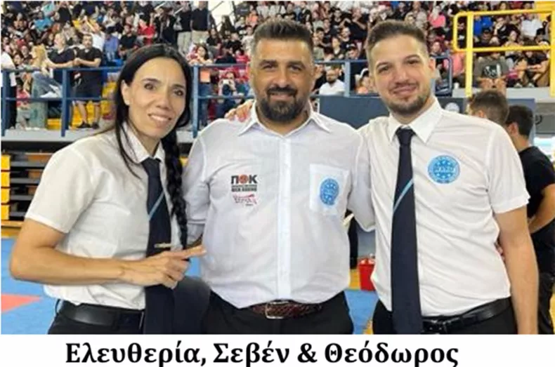 Πολύδαμος Κομοτηνής: 1 χρυσό και 2 χάλκινα στο Πανελλήνιο Κύπελλο Kick Boxing | xronos.gr